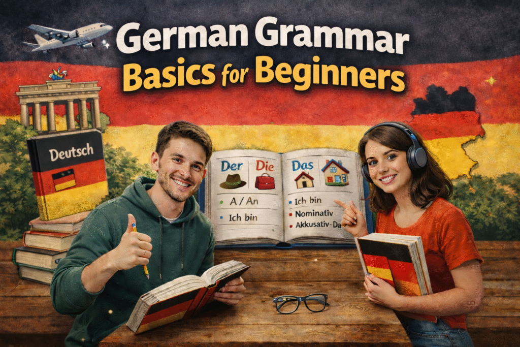 German Grammar Basics for Beginners - Germanacharya